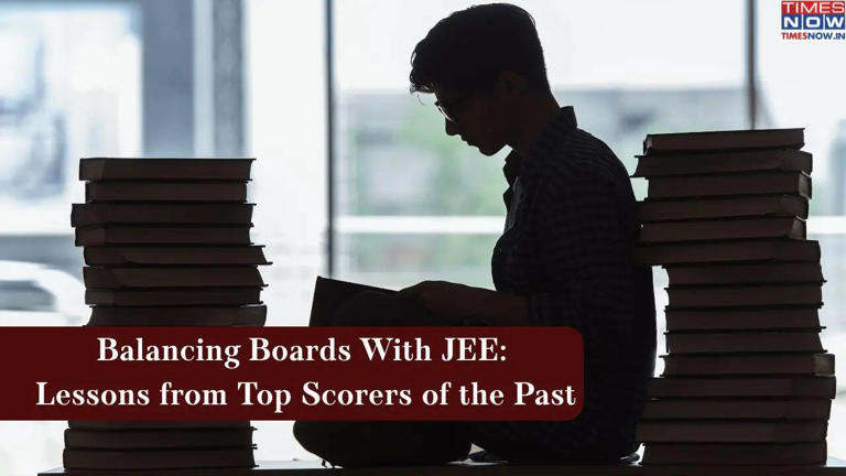 Balancing boards with JEE: Lessons from top scorers of the past