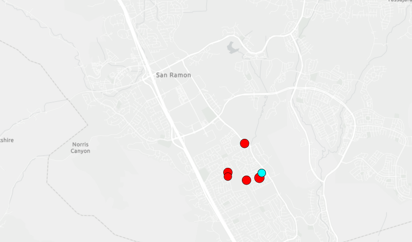 Cluster of small earthquakes rattles East Bay, USGS data shows
