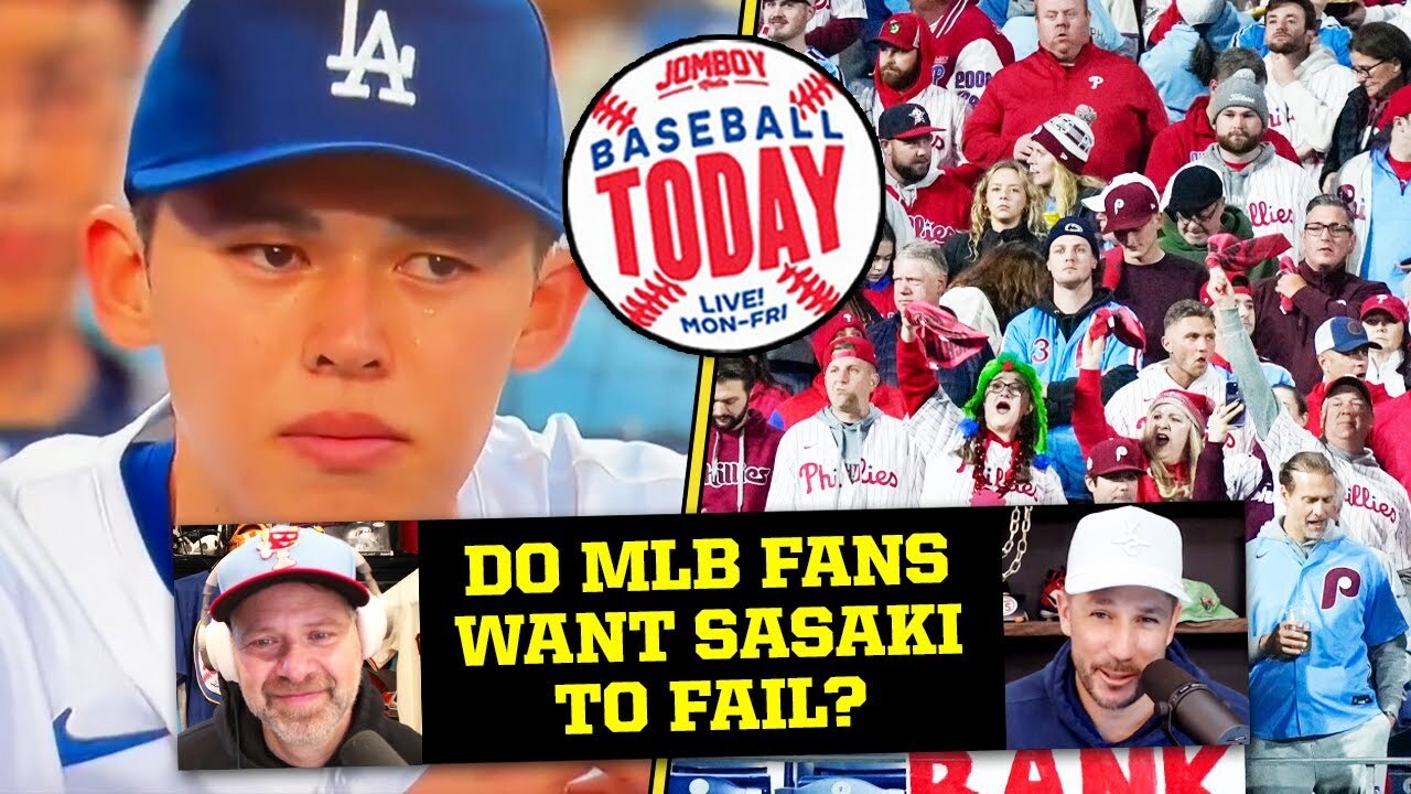 Is Roki Sasaki headed for disaster in Philly this weekend? | Baseball Today