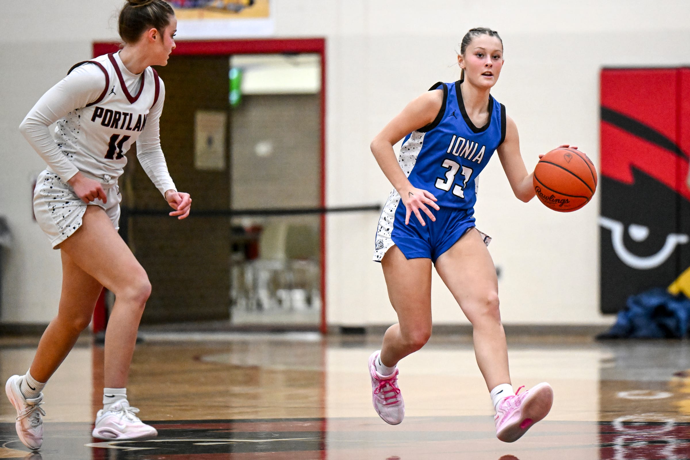 Basketball roundup: Ionia girls, Lansing Catholic boys among winners