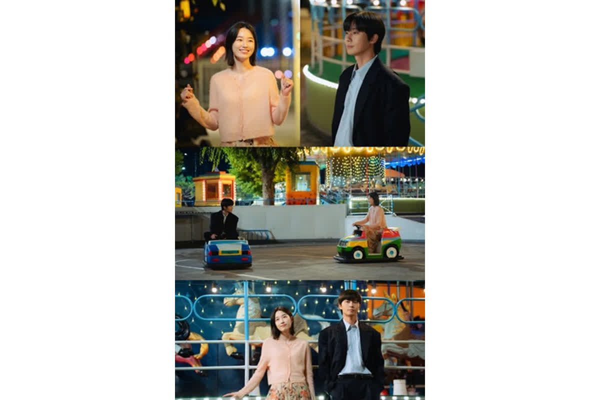 '경도를 기다리며' 박서준, 원지안 위해 놀이공원 전체 대관?