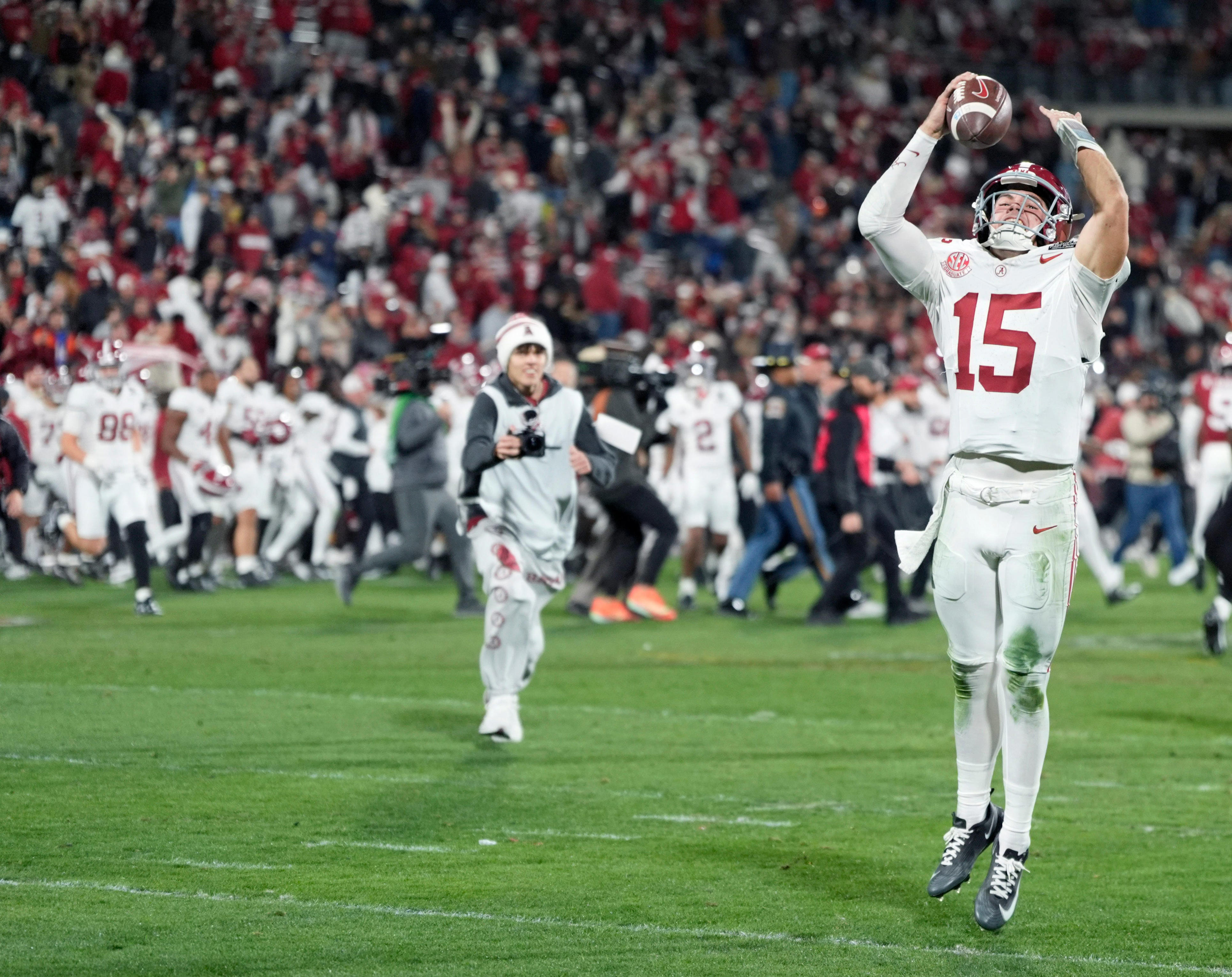 When is Alabama vs Indiana? Time, date for Rose Bowl, CFP quarterfinal