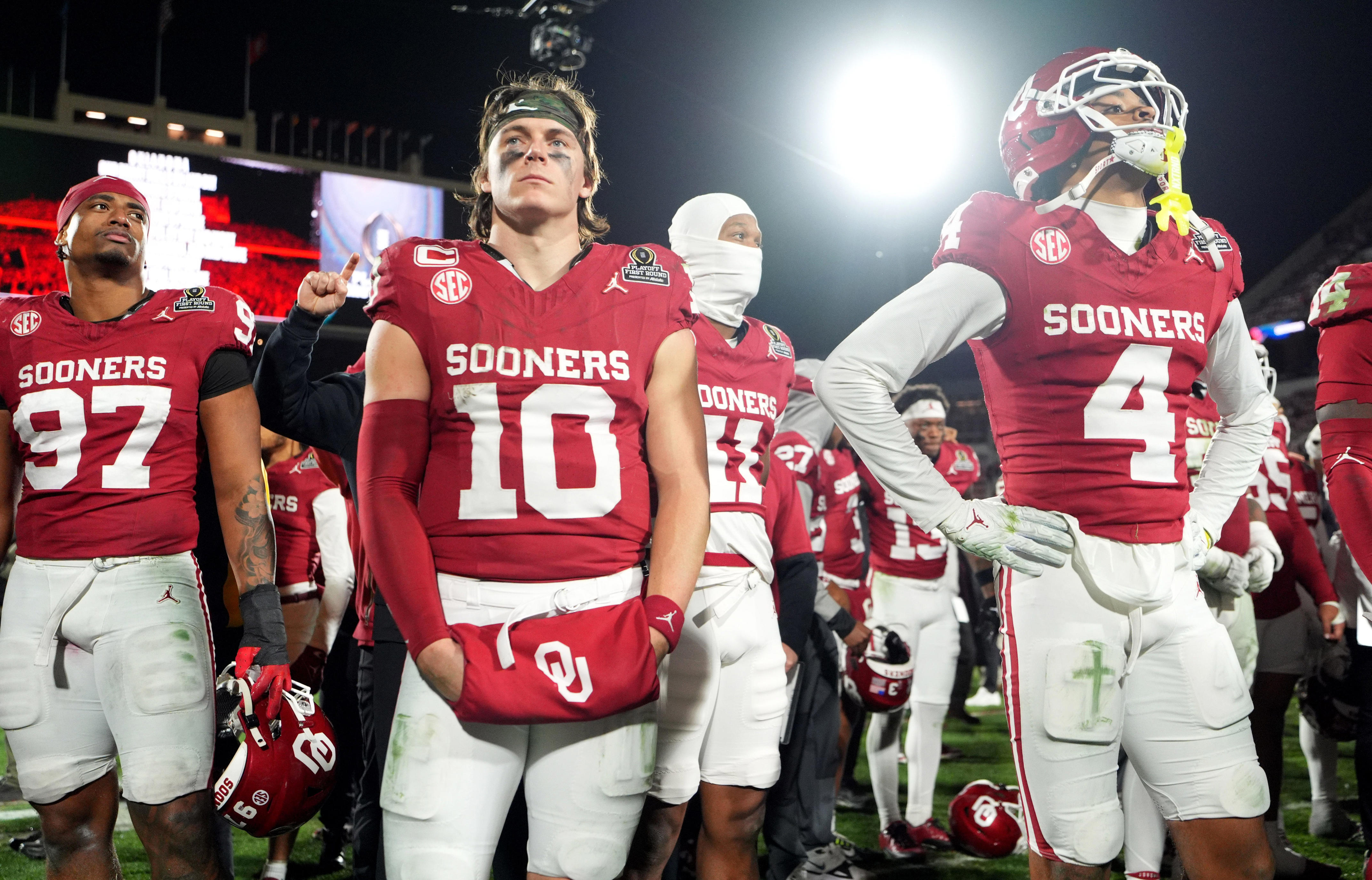 Oklahoma's John Mateer reflects on his first season with the Sooners