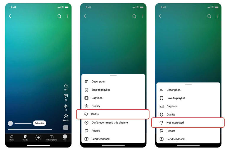 YouTube is literally making it harder to dislike Shorts