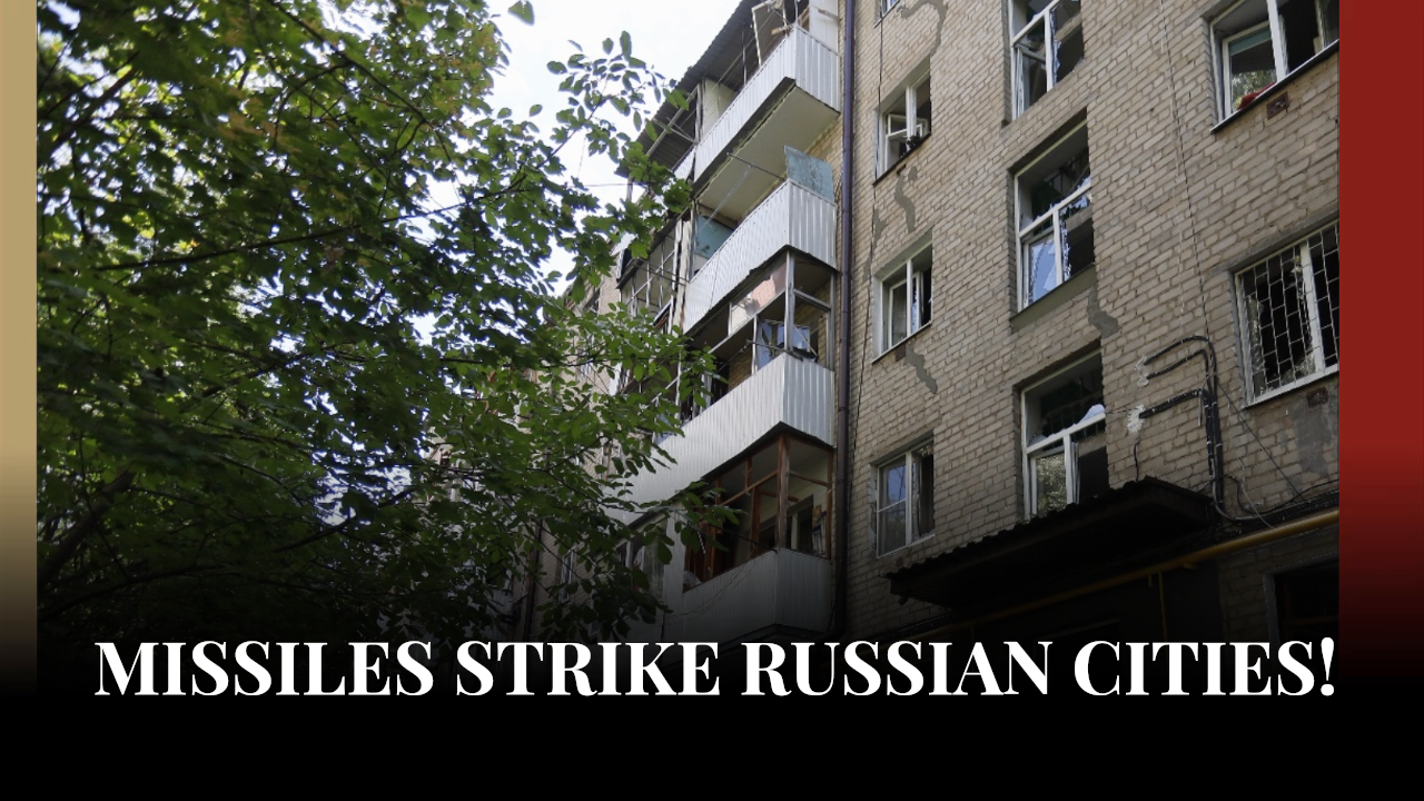 Multiple Russian cities hit overnight, power outages reported in Oryol ...