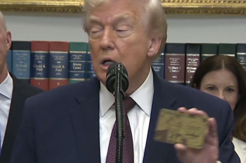 Trump denies he was behind Trump RX after himself after Kennedy Center ...