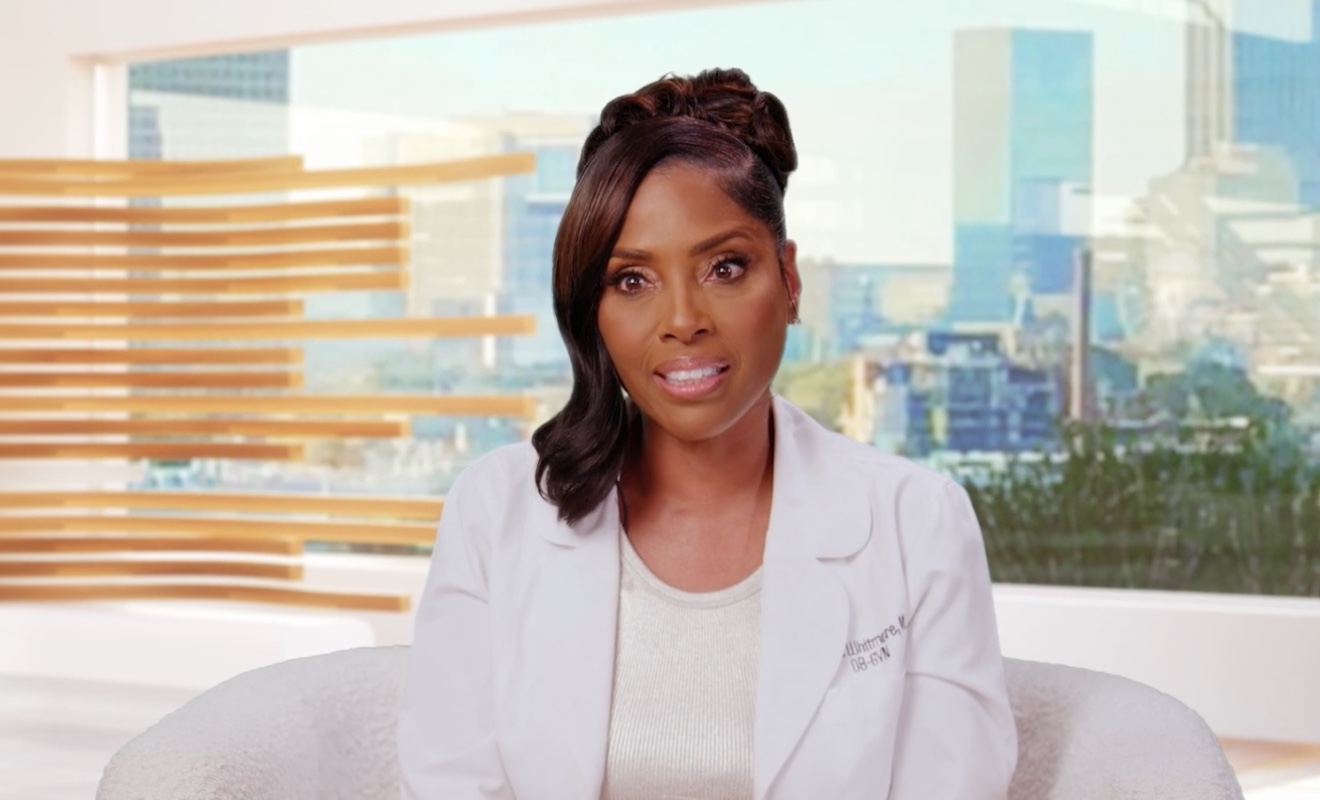 Dr. Simone Whitmore reacts to Cecil Whitmore comparing himself to ...