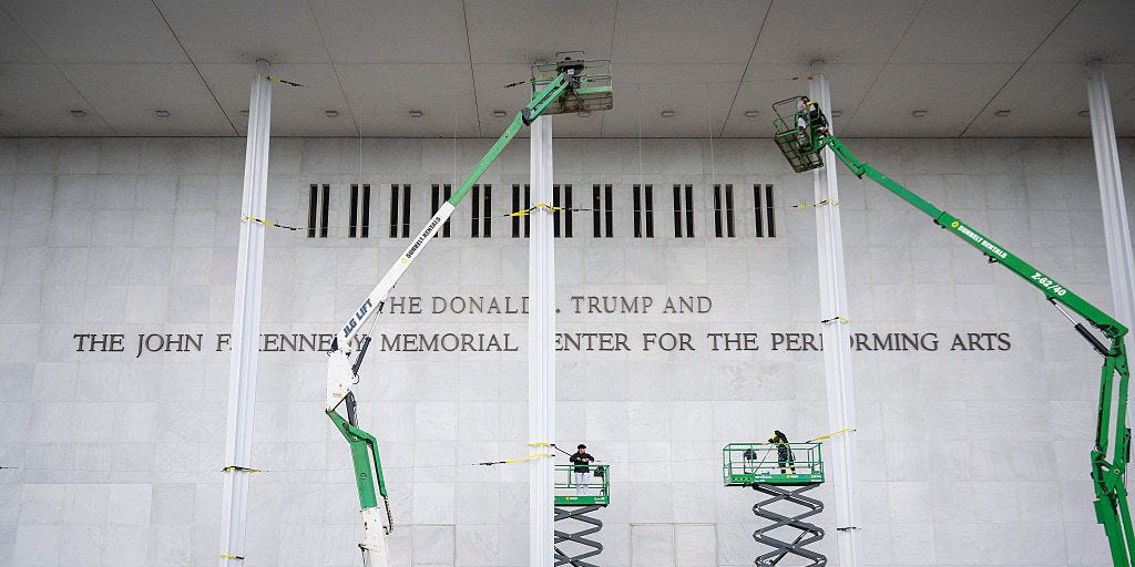 Members of the Kennedy family speak out as Trump's name is added to the ...
