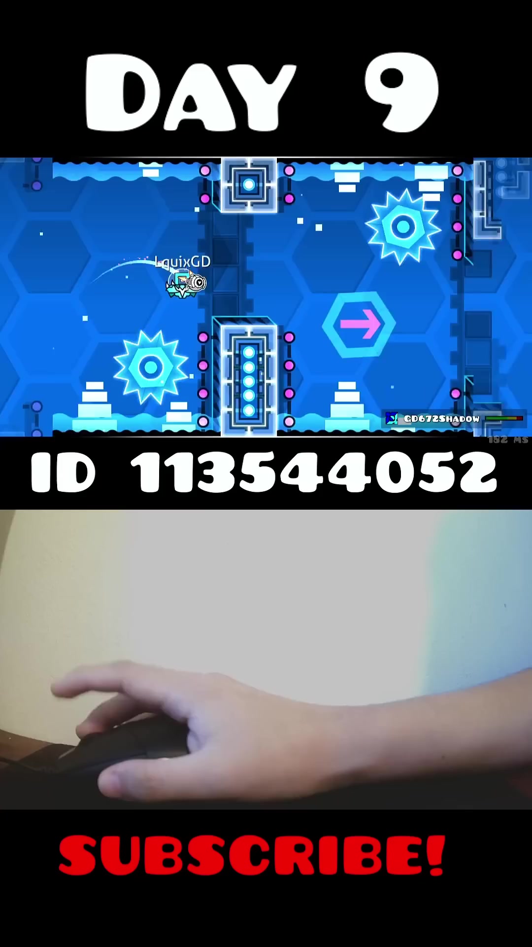 Is beating Geometry Dash day 9 level even possible? #gdupdate # ...