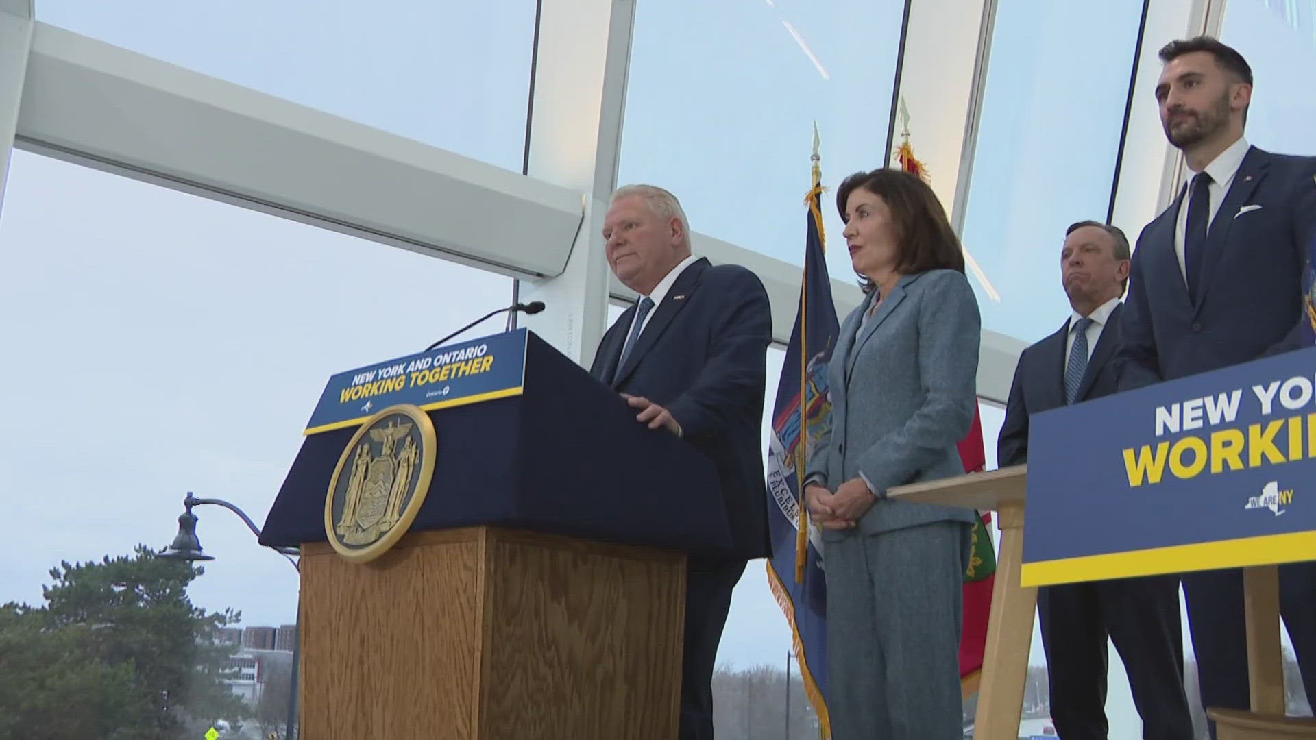 Governor Hochul updates New York state's nuclear power plans