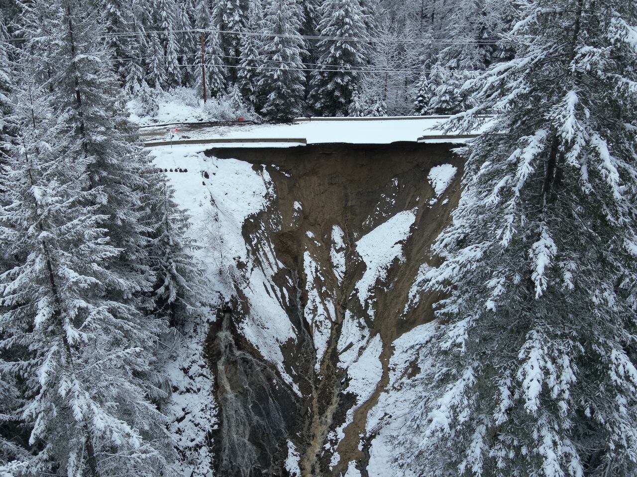 Highway 3 between Princeton and Hope, BC., will stay closed for several ...