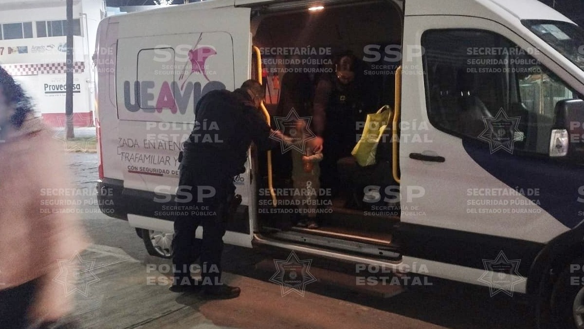 Detienen a abuela por sustraer a su nieto de 3 años en Durango; viajaba ...
