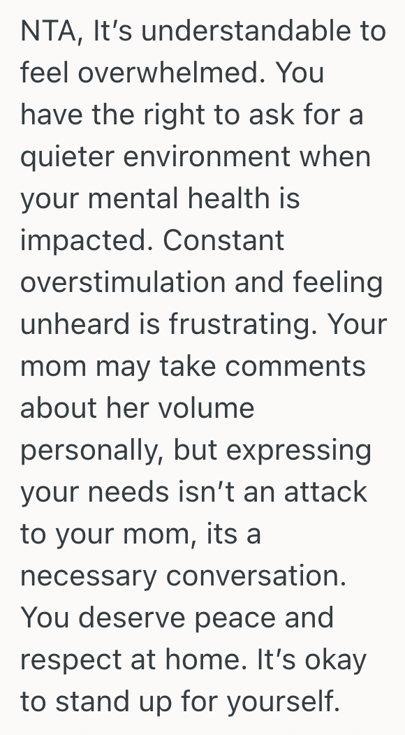 Teenage girl is frustrated by all the noise in her home, but she knows ...