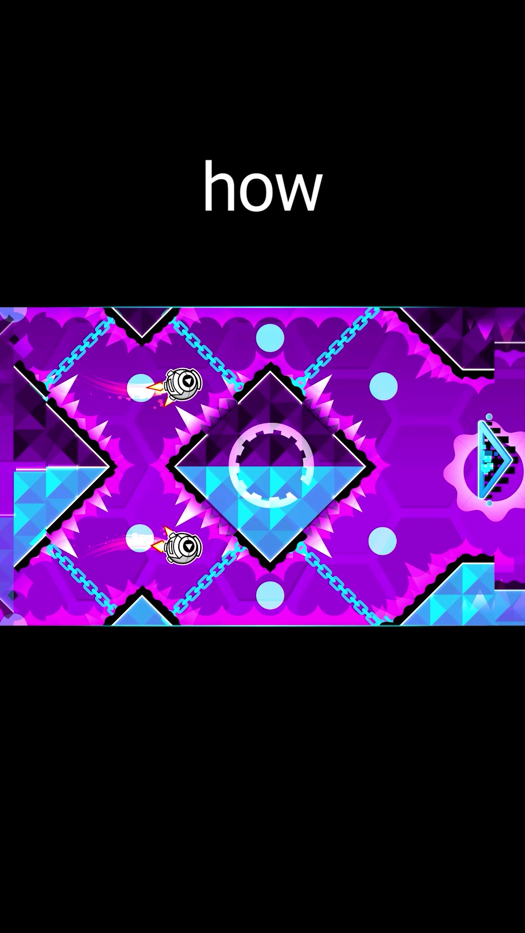 Blast processing with modifications from the new Geometry Dash update # ...