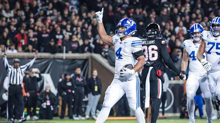 BYU football stat leaders for the 2025 season