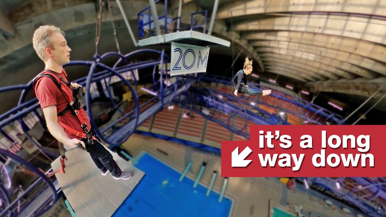 Why is there a 20m diving board? 😲