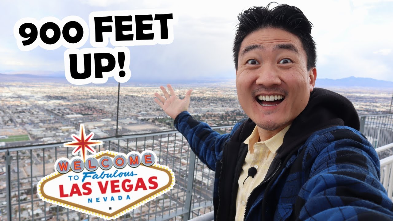 Why the STRAT hotel in Las Vegas should be on your bucket list!