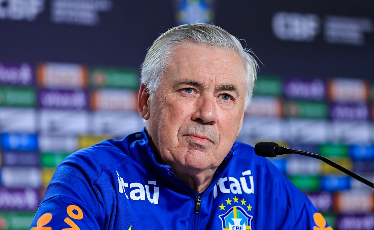 Brazil coach Carlo Ancelotti to be handed key boost ahead of 2026 FIFA ...