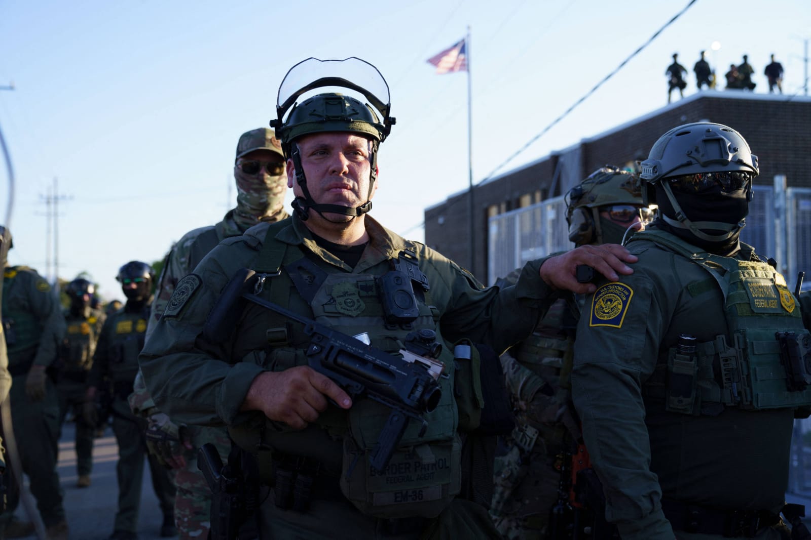 Border Patrol’s weapons spending skyrockets under Trump