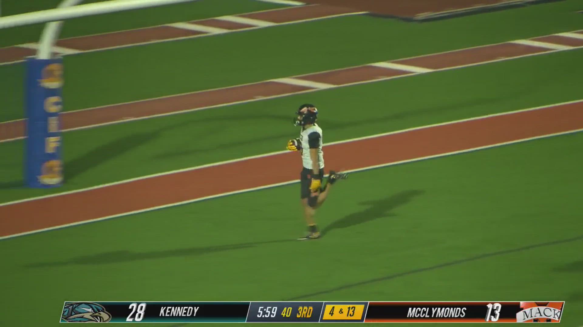 McClymonds vs RF Kennedy football highlights 12-13-2025