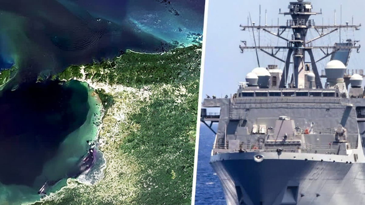 US naval buildup near Venezuela reaches a breaking point