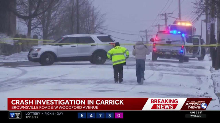 Teen dies after being hit by sliding vehicle while standing on ...