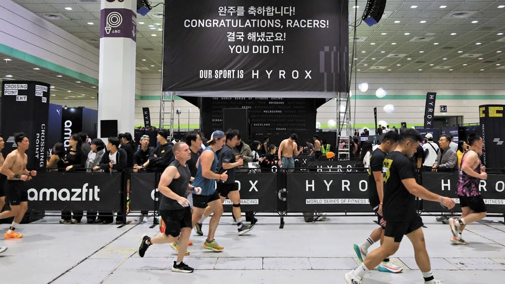 Hyrox surges as real-life 'Physical 100' in fitness trend