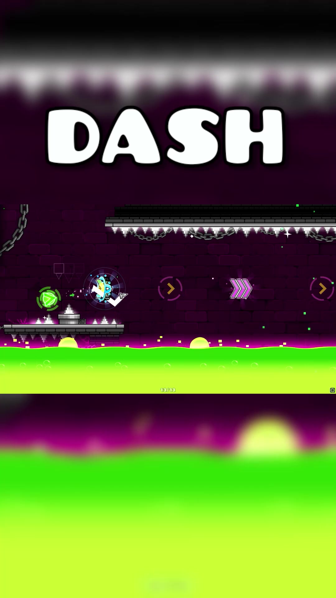 Dash v2 - Geometry Dash 2.2 #shorts #gd #deluxe12