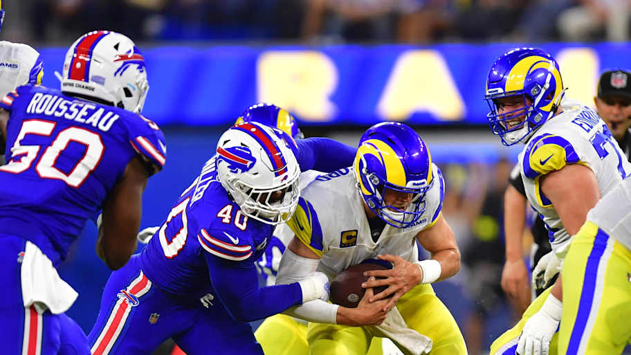 Betting on Josh Allen to beat out Matthew Stafford, repeat as NFL MVP