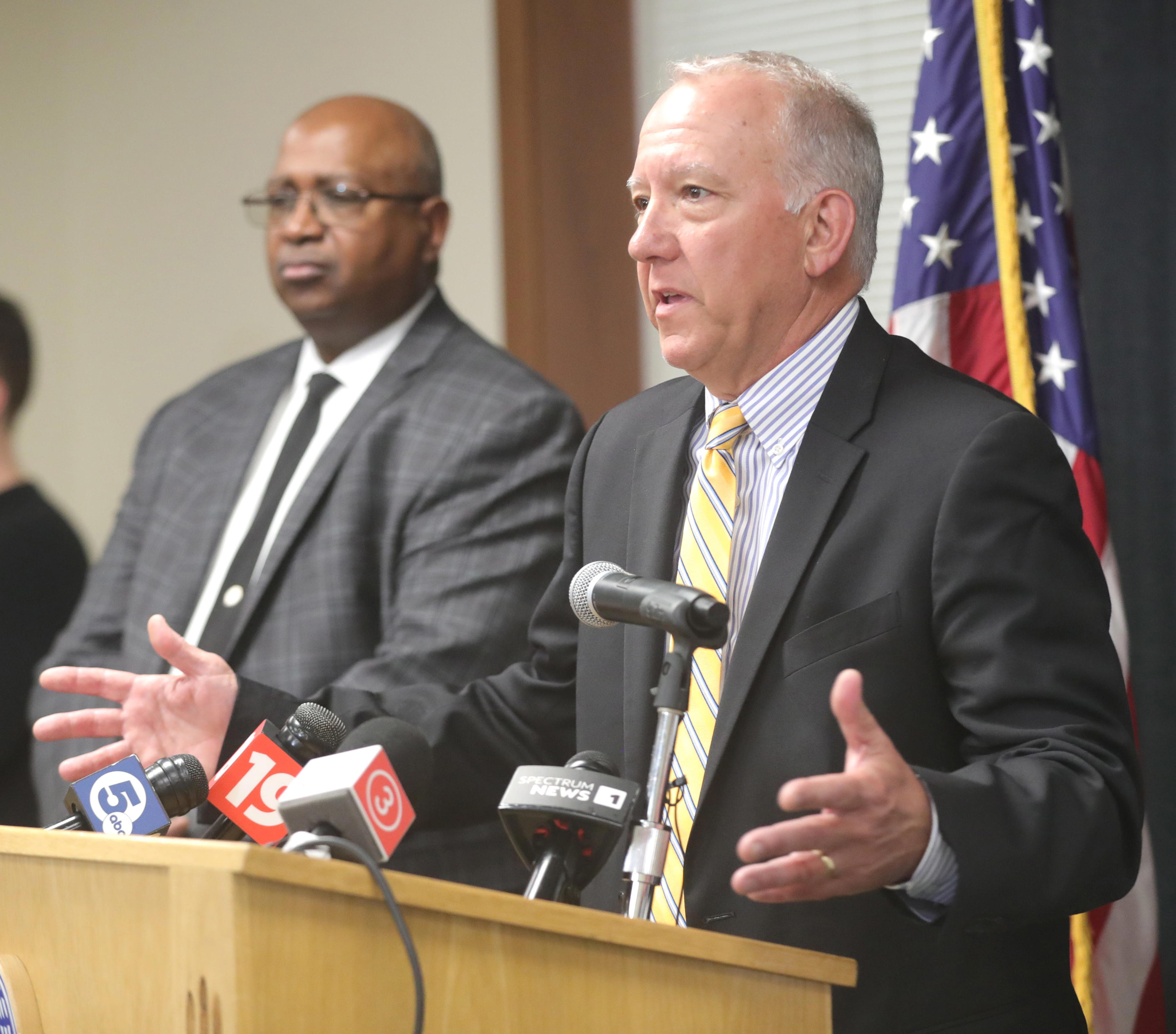 Former Akron mayor Dan Horrigan named interim Catholic Charities CEO
