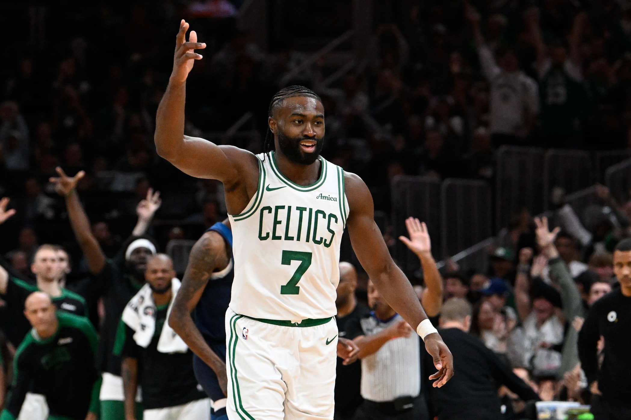 Jaylen Brown says he’d play for every team in China at the same time if ...