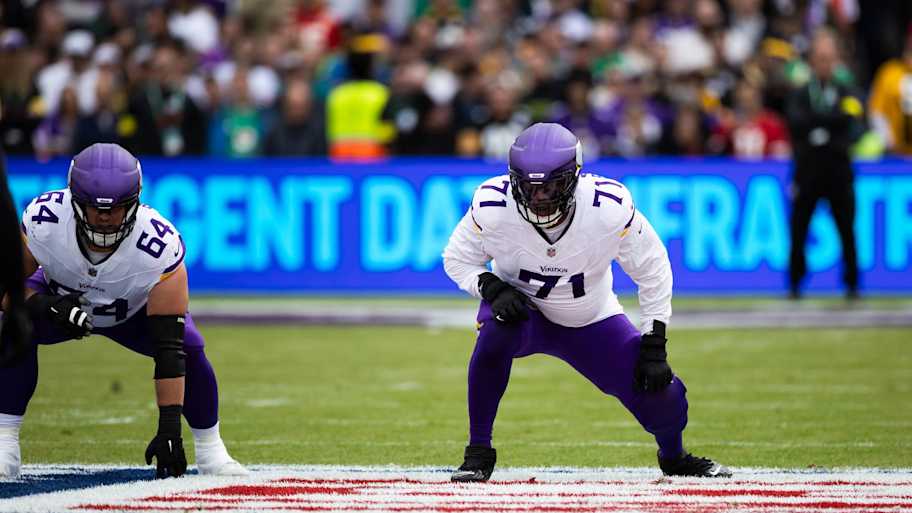 Vikings end Christian Darrisaw's season after 'dialogue and good ...