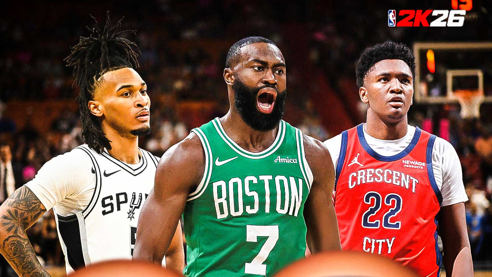 Jaylen Brown thrives in new NBA 2K26 ratings update