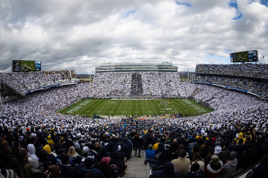 Parking information for Penn State hockey’s Beaver Stadium games