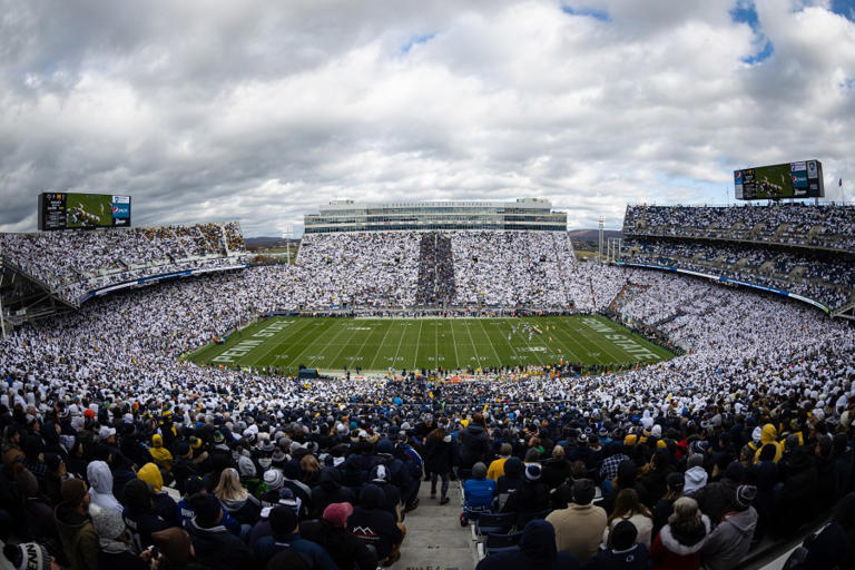 Parking information for Penn State hockey’s Beaver Stadium games