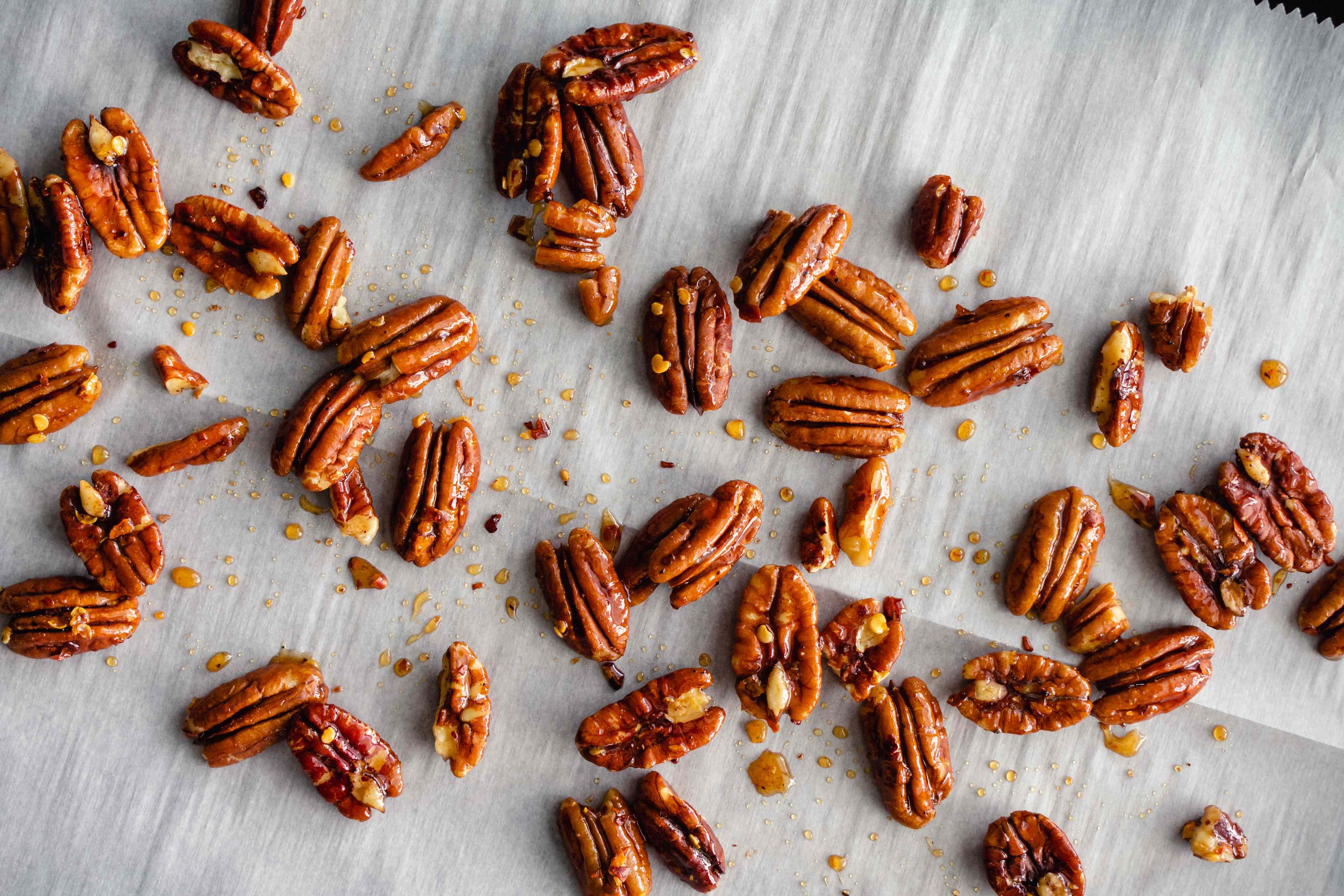 Eating pecans every day may improve your cholesterol and diet quality