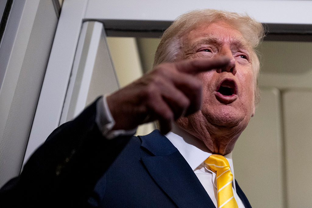 Trump slams Cuellar after pardon