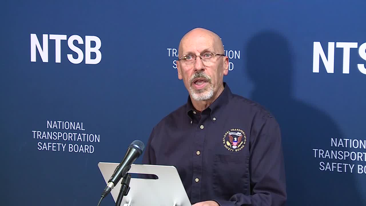 NTSB officials give update on plane crash that killed Greg Biffle and ...