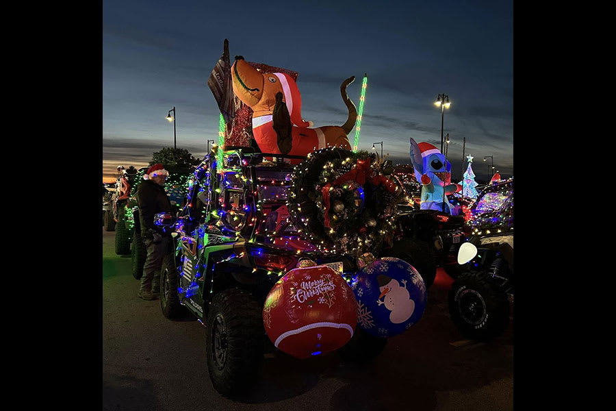 UTVs and Christmas, annual light parade to light up the night, two ...