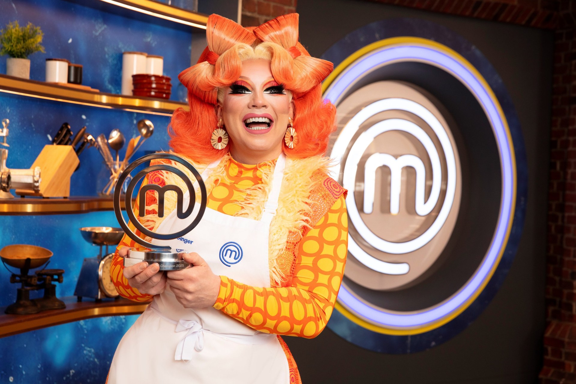 Ginger Johnson discusses her Celebrity MasterChef win