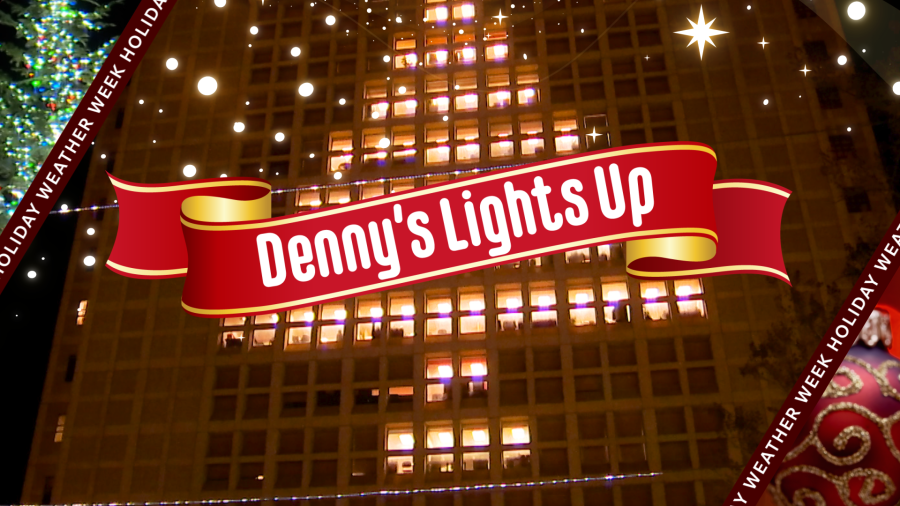 Holiday weather week: Denny’s lights up