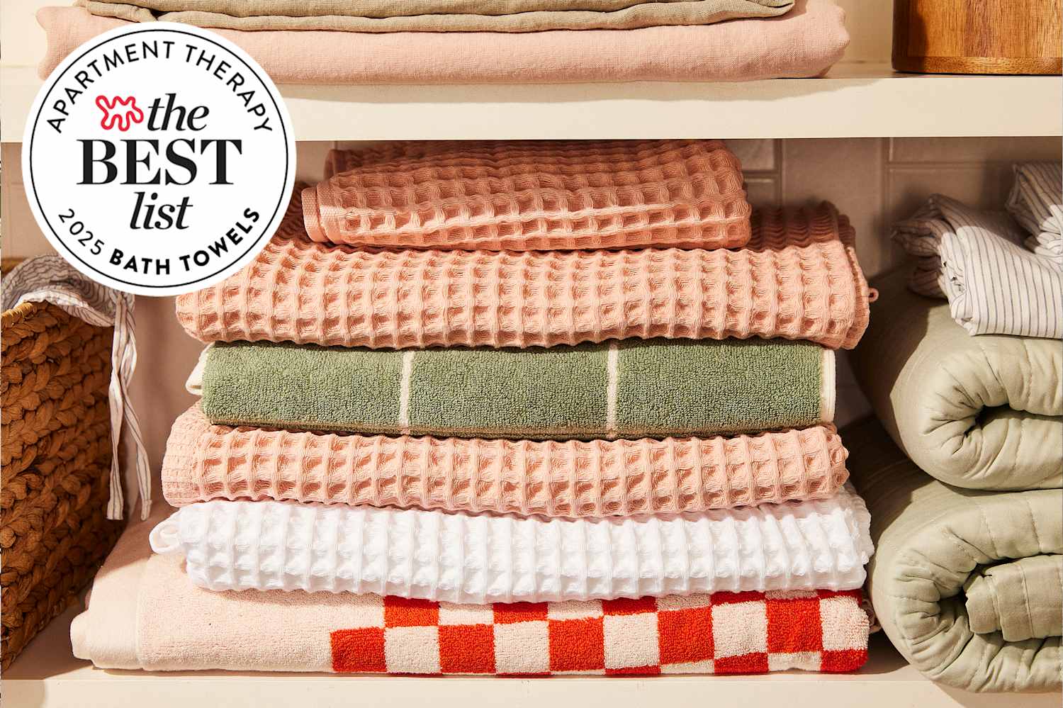 The Best Editor Tested Bath Towels You Can Buy Right Now