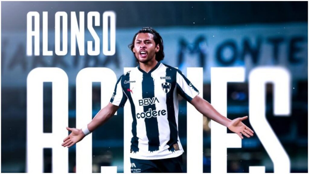 Monterrey anuncia a Alonso Aceves como su primer refuerzo para el ...