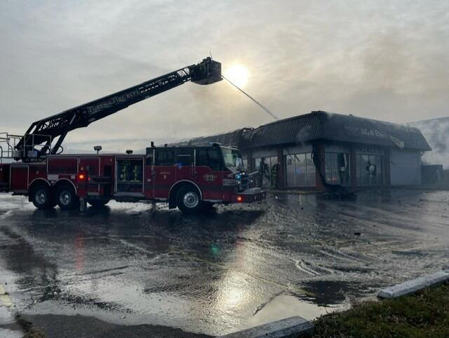 Structure fire closes part of 37th Street due to smoke, TFD says avoid ...