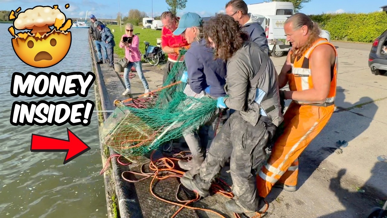 I hit the magnet fishing jackpot! 💰