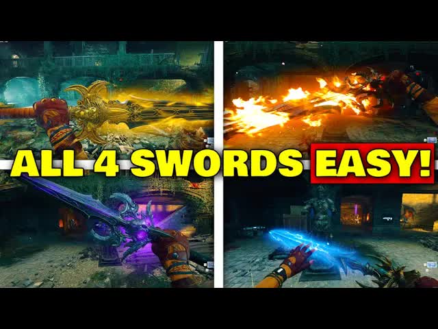 Citadelle Des Morts How to get ALL 4 Swords & Incantations Upgrade All ...