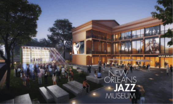 New Orleans Jazz Museum to expand, upgrade public spaces