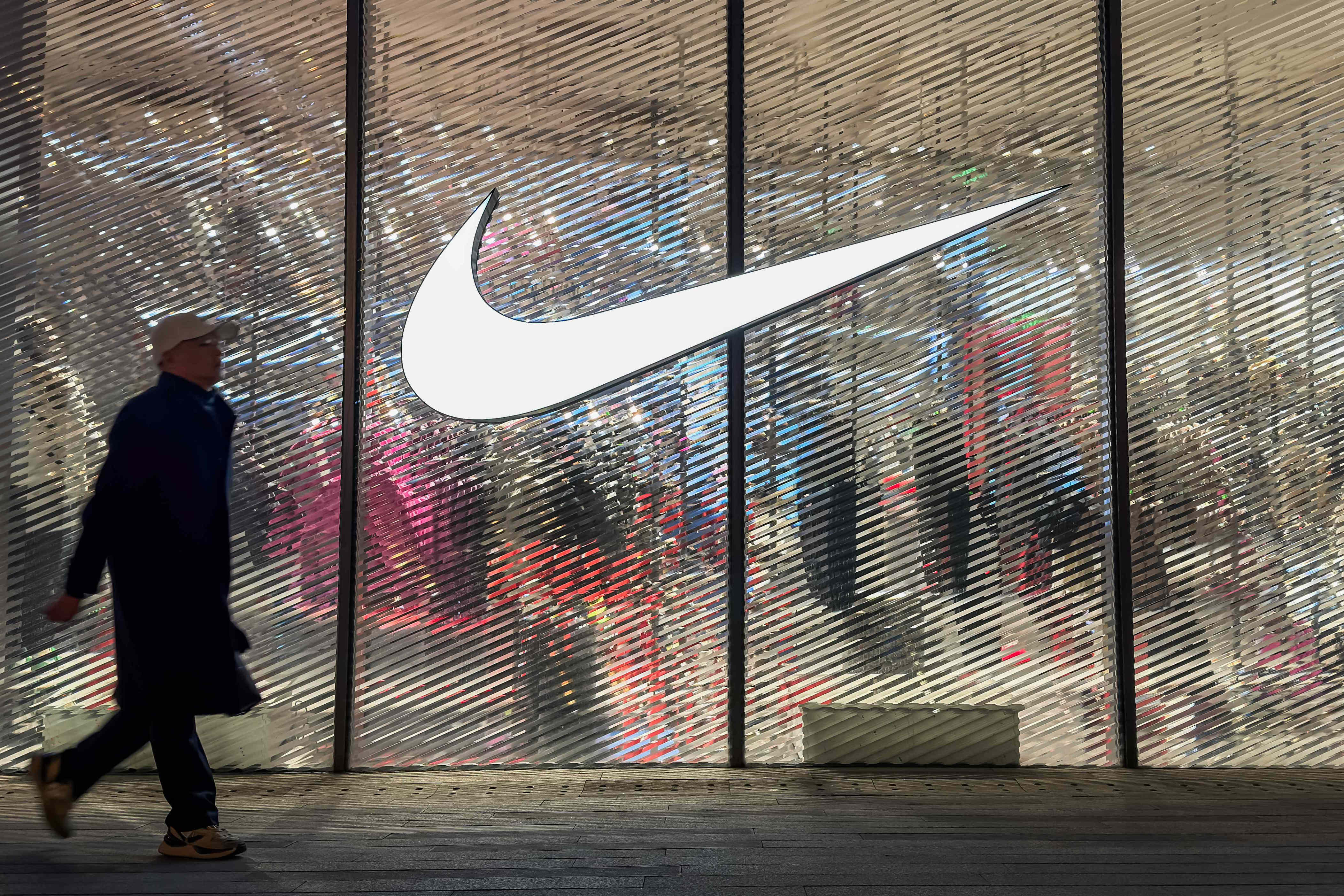 Nike's turnaround is 'going to take time.' Meanwhile, the stock is sliding.