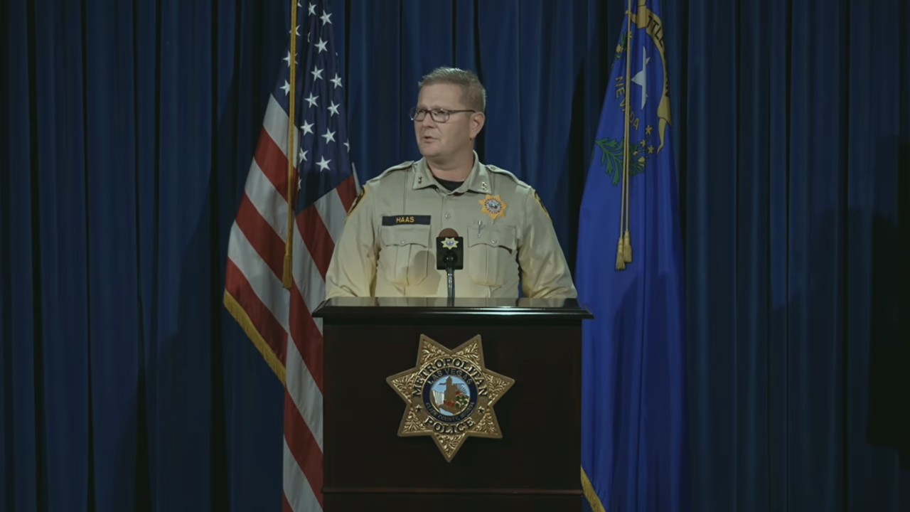Las Vegas police release identity of officer involved in armed robbery ...