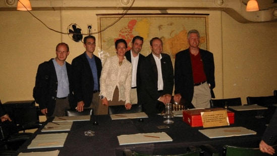 Michael Jackson, Bill Clinton, ex-Prince Andrew: Full list and photos ...